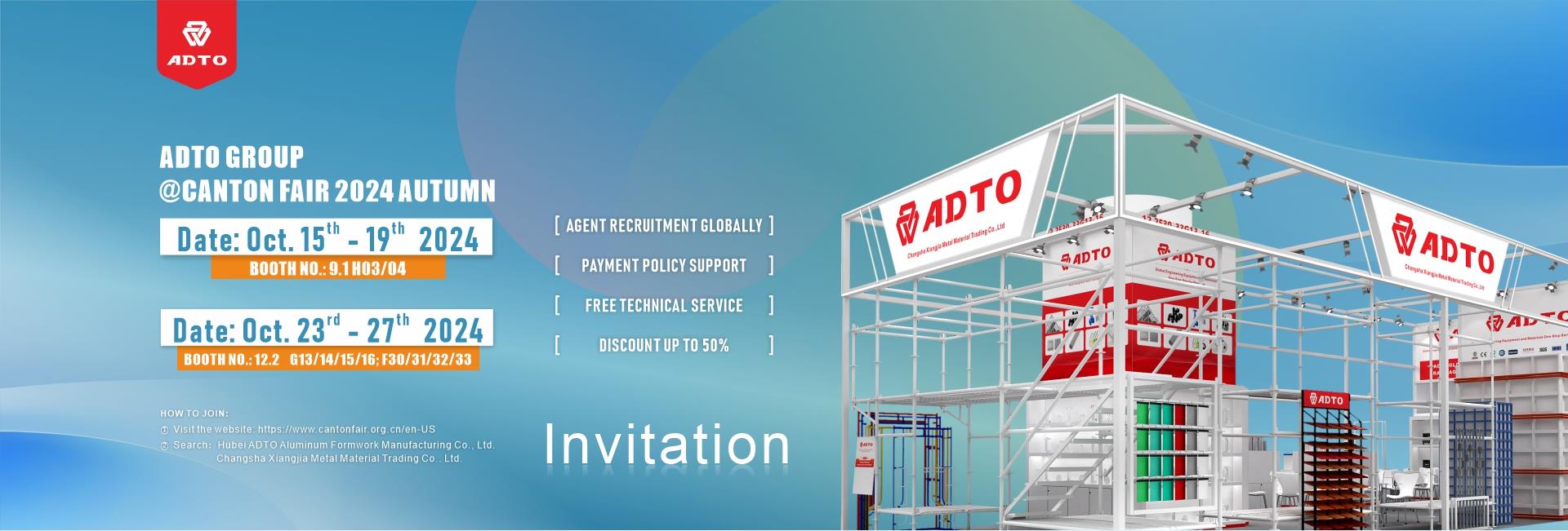 Building material manufacturer - ADTO Group, Business Union